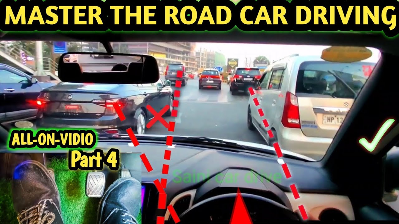 Master the Road Complete car driving training for new drivers | car ...