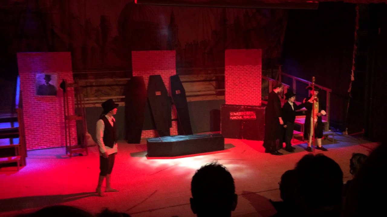 Jake Reid in Oliver Twist as Mr Sowerberry. - YouTube