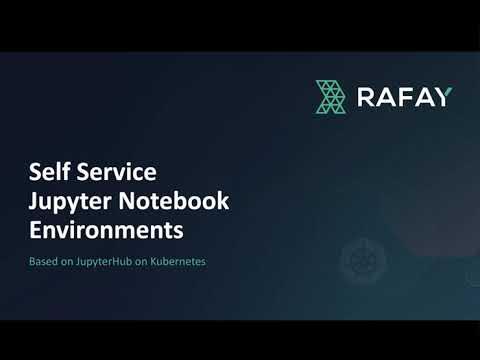 Self Service Jupyter Notebooks using JupyterHub - YouTube