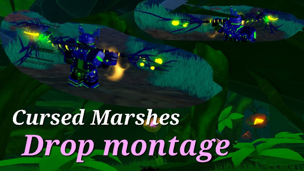 Fabled Legacy - Cursed Marshes DROP MONTAGE (DROP A SECRET?!) - YouTube