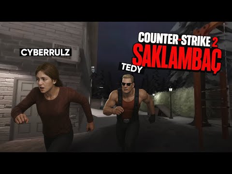 BULUNMASI İMKANSIZ YERE SAKLANDIM!! CS2 SAKLAMBAÇ