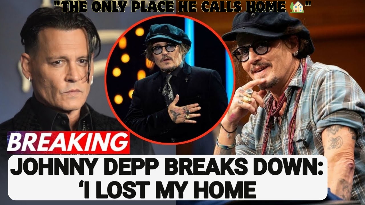 Johnny Depp's Secret Pain EXPOSED: The Heartbreaking Truth About Johnny ...