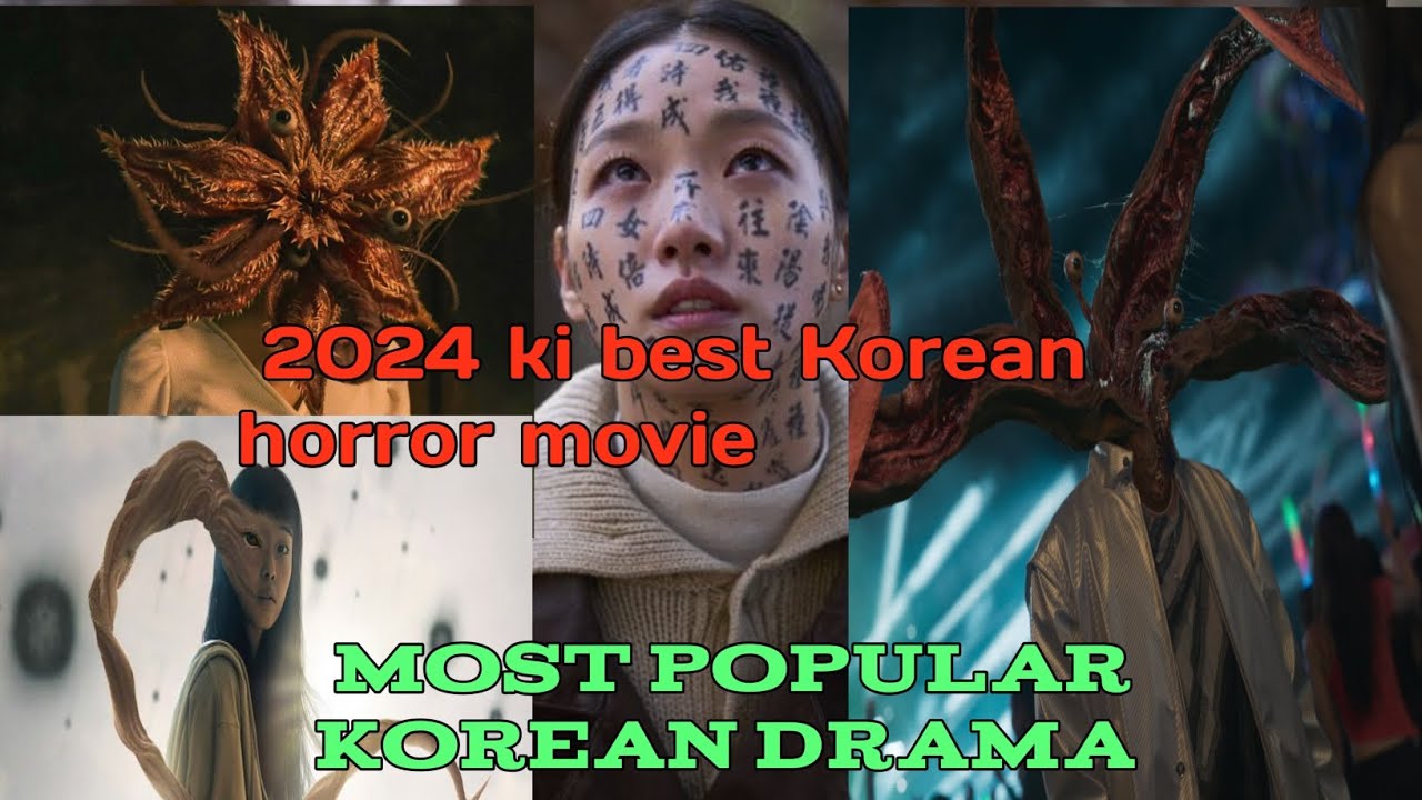 Korean horror movie,parasyte the gray/ Exhuma horror movie/best horror ...