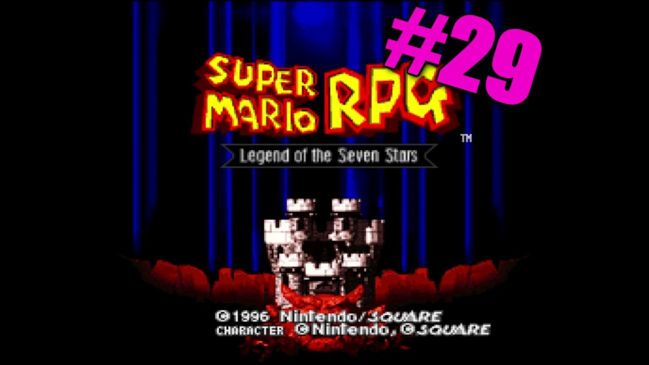 Super Mario RPG #29 -- What the Heck is a Neosquid? - YouTube