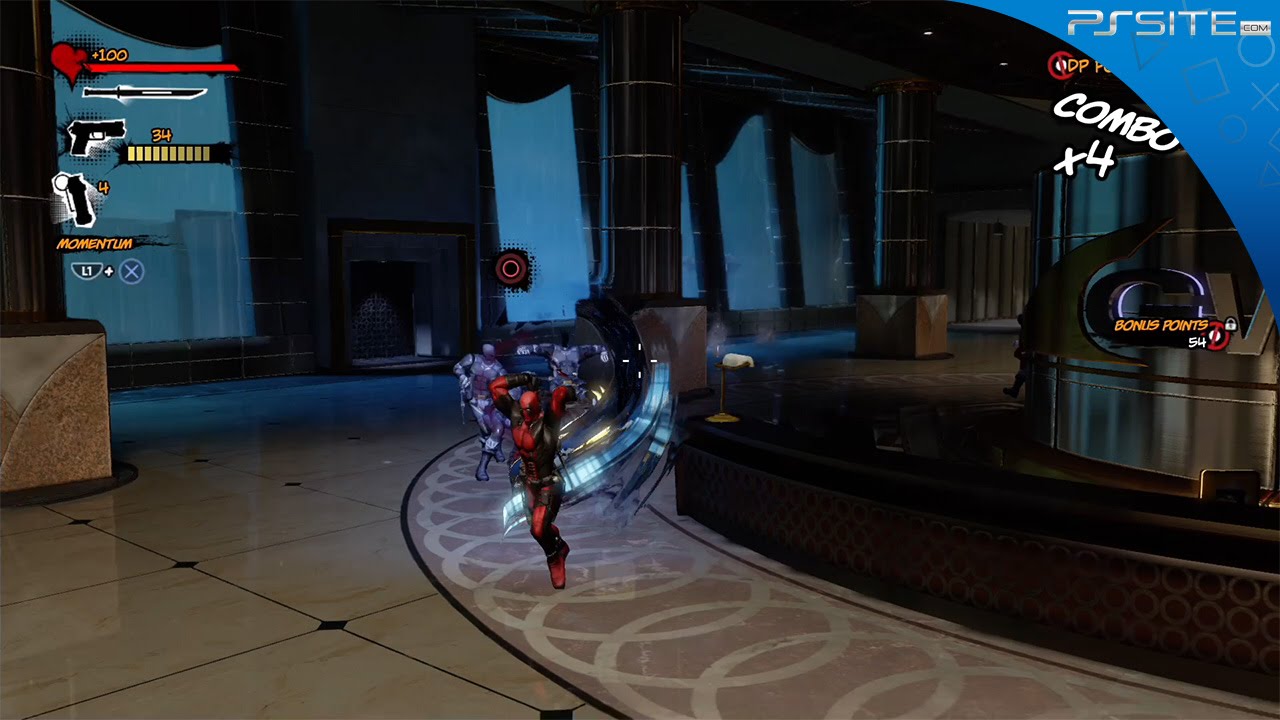 PS Site.com: Deadpool | PS4 Gameplay #1 - YouTube