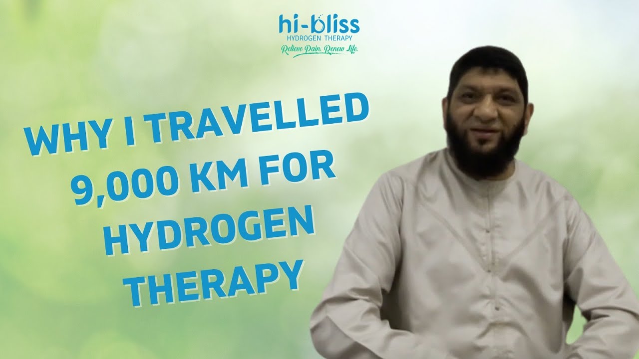 Why I Travelled 9,000 KM for Hydrogen Therapy | Mr. Ballim's Healthcare ...