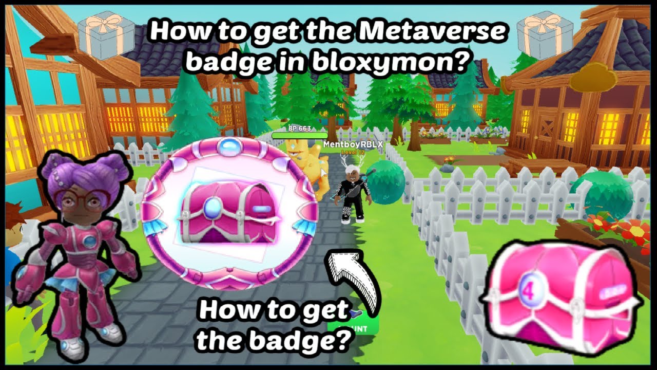 *How to get the Metaverse Badge* in Roblox Bloxymon - YouTube