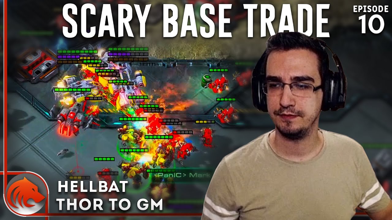 Terran Terran Terran Terran Terran | MASS Hellbat & Thor to Grandmaster ...