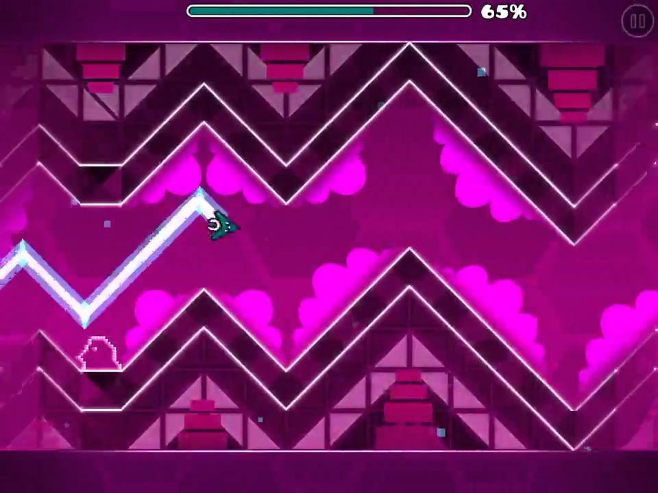 Sin duda el mejor nivel y cancion de todo geometry dash😂 | Chicken ...