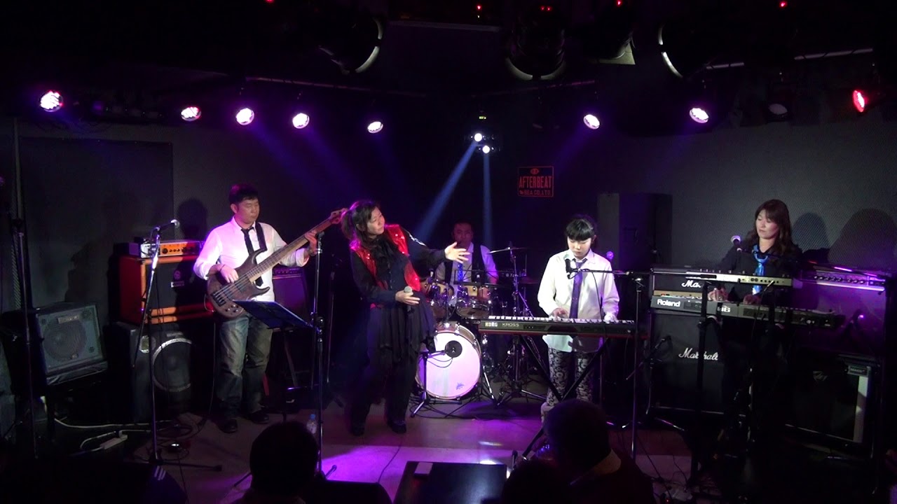 NK funk! 「Just the two of us」cover @AFTER BEAT - YouTube