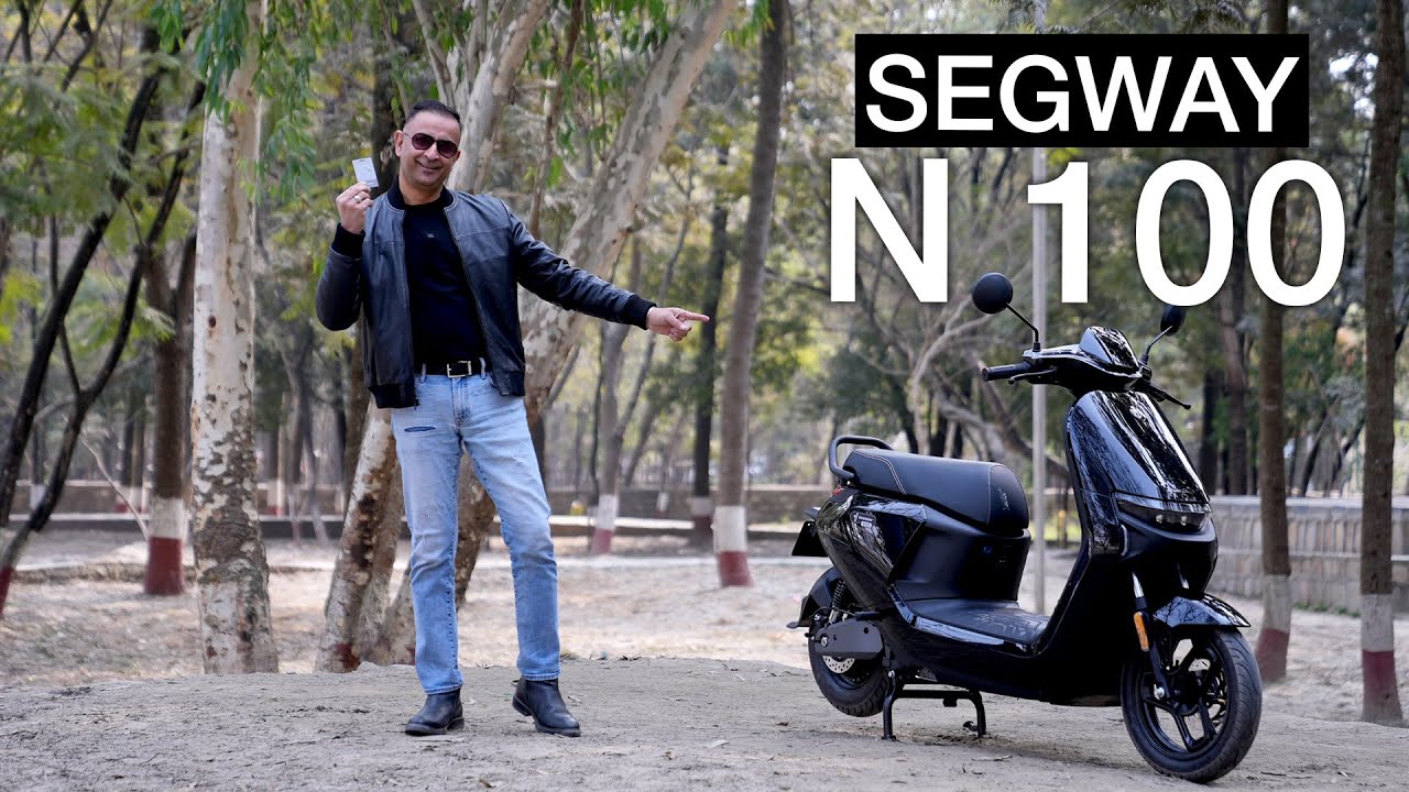 Segway N100 Electric Scooter || बिजुली स्कुटर | Now in Nepal | Lokesh Oli - YouTube
