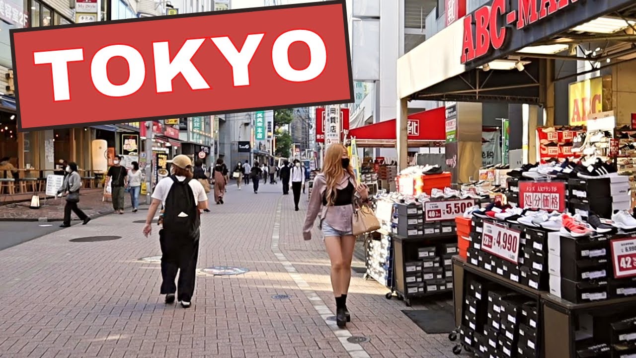 Walking in Machida, Tokyo from Machida Station - YouTube