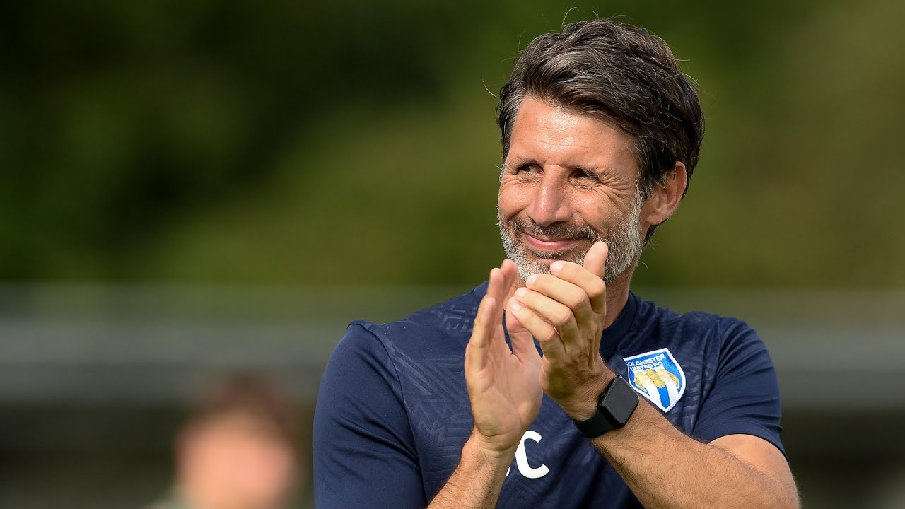 IT'S BEEN REALLY EXCITING | Danny Cowley Ahead Of Wimbledon - YouTube