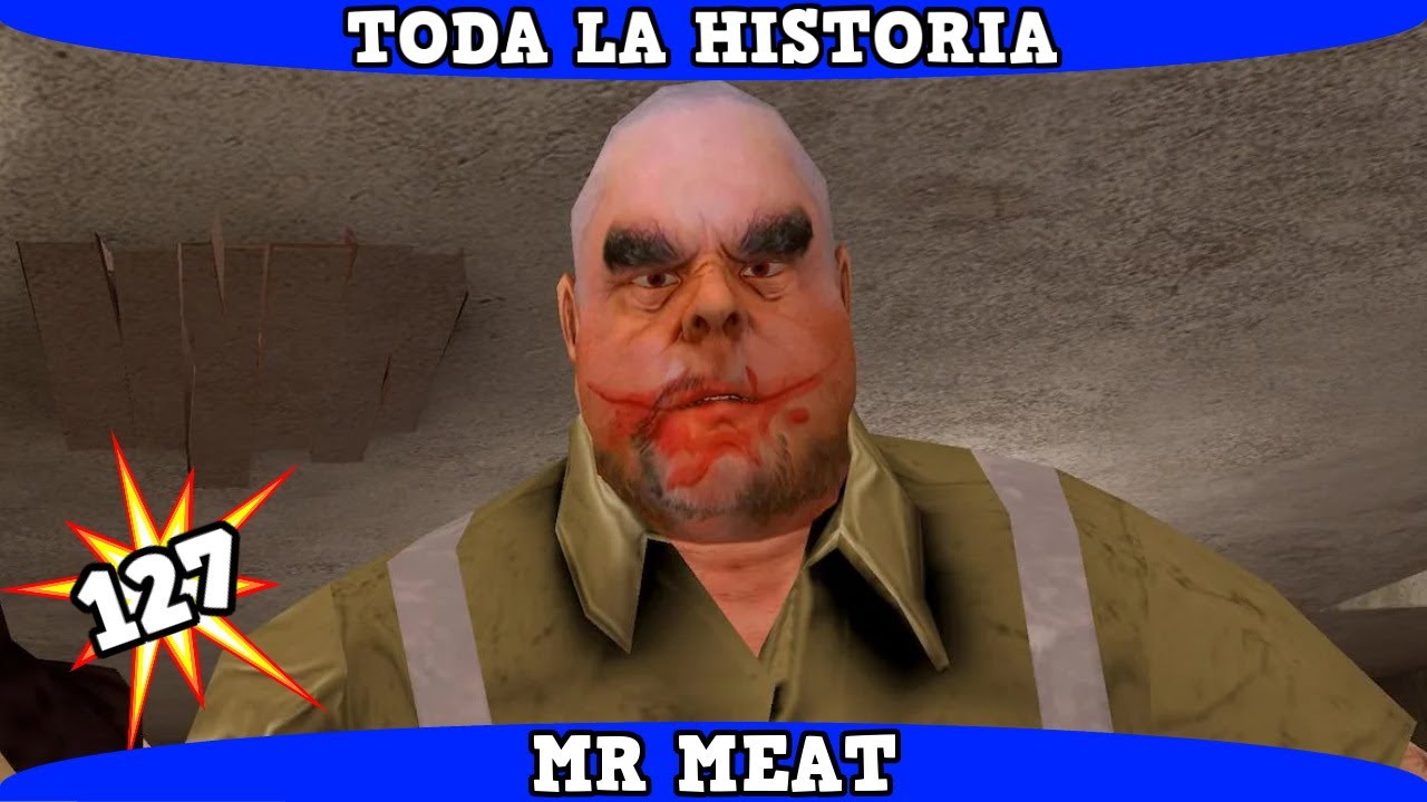 Asi es Mr Meat en el 2021 | Toda la Historia en 10 Minutos - YouTube