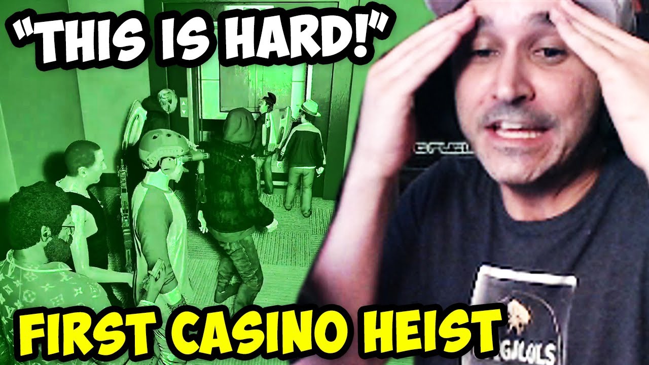 Summit1g Can't Believe How HARD The CASINO HEIST HACKS ARE! | CG FIRST ...