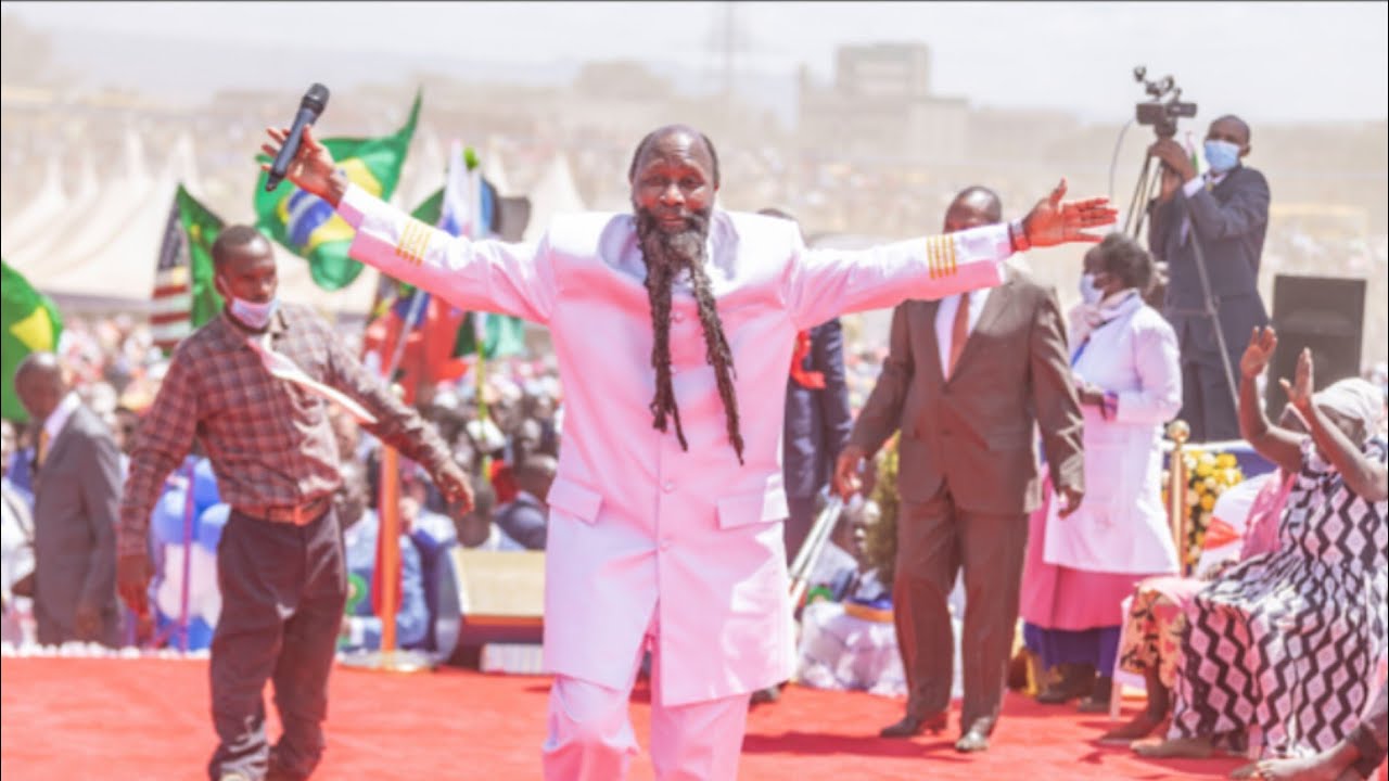 The First Miracle The Mightiest Prophet Dr Owuor Performed In Nakuru City // Menengai 6 - YouTube