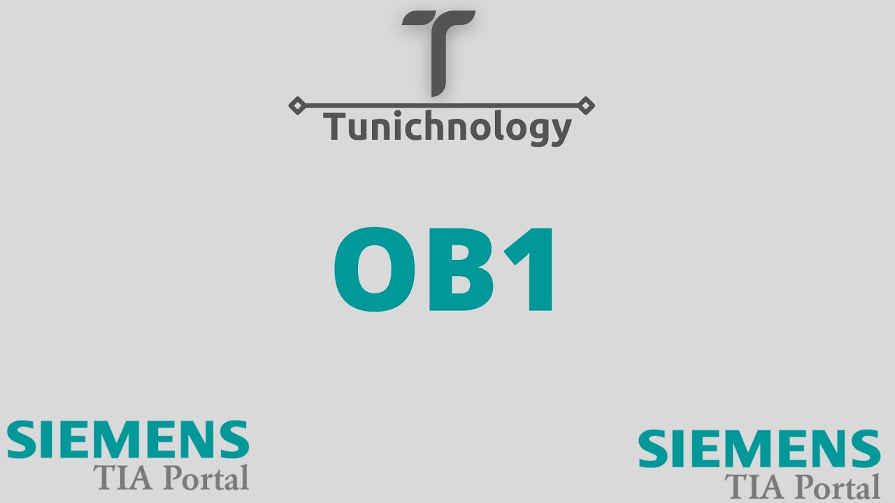 Tia Portal : OB1 تعلم معنا بالتونسي و خوذ شهادتك ببلاش - YouTube