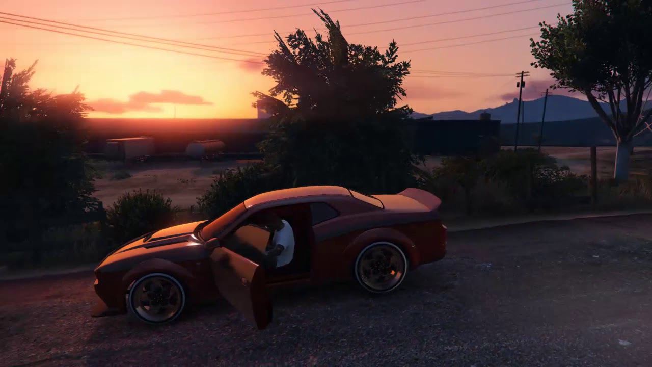 Gta 5 Late Night SideShow - YouTube