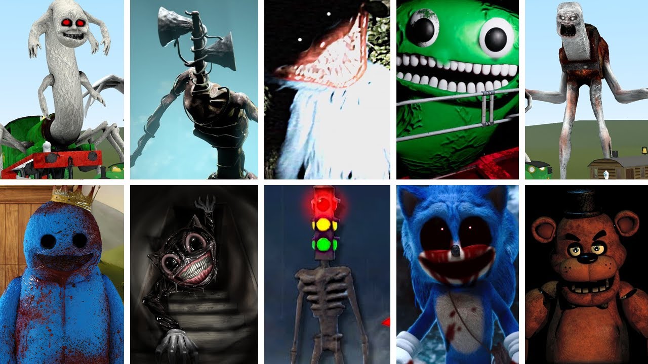 ALL CREATURES CAUGHT on CAMERA..! *XXL EDITION* #2 - YouTube