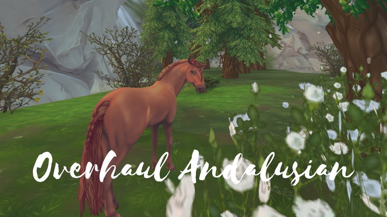 SSO SPOILER NEW HORSE | Andalusians - YouTube