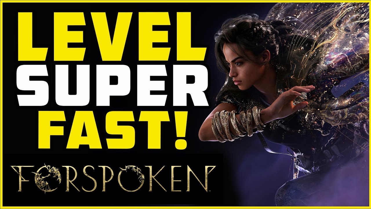 Max Level the Fastest Way - Forspoken - YouTube