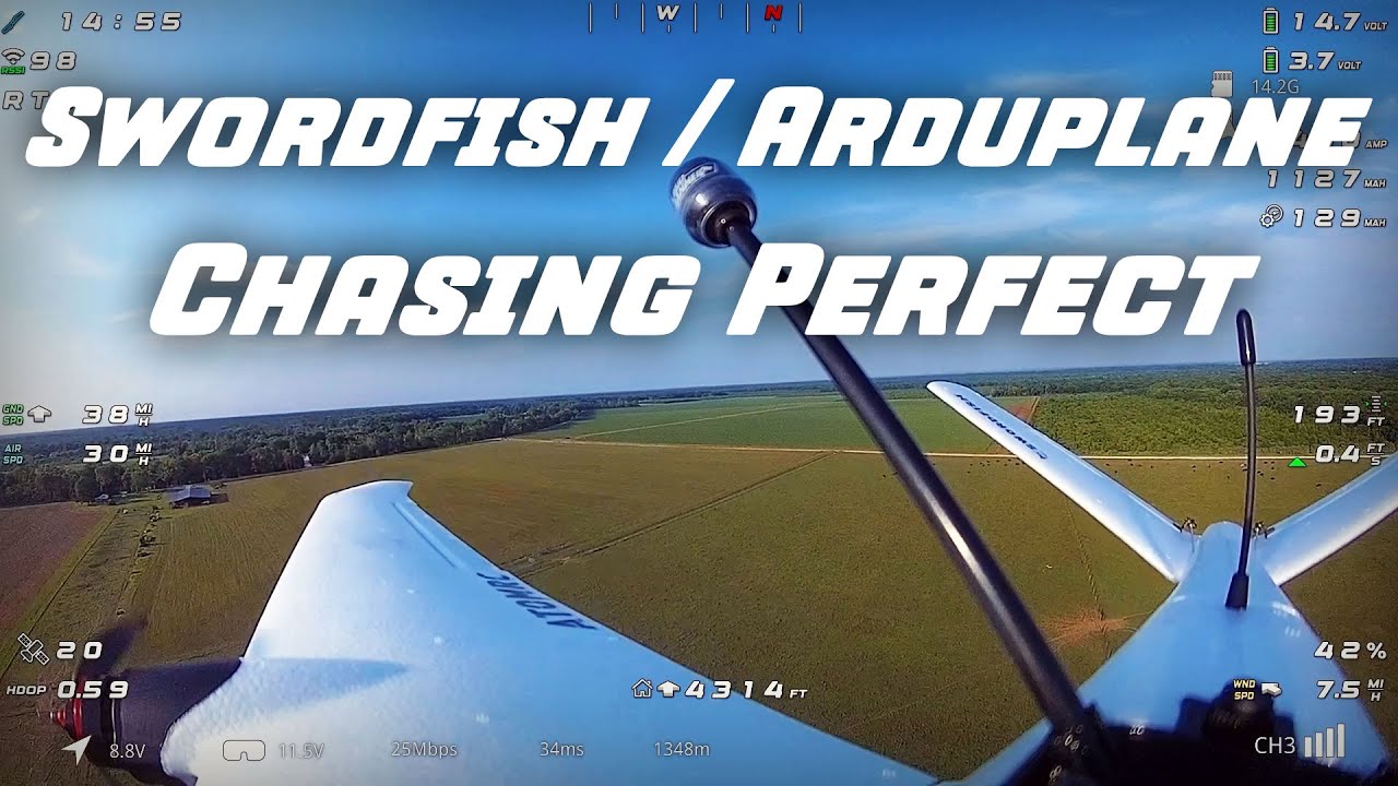 Swordfish / Arduplane - Chasing Perfect - YouTube