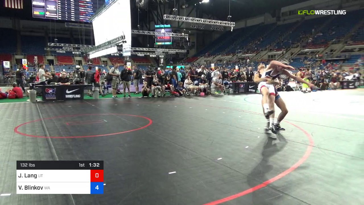 2018 USMC-USAW Cadet & Junior GR Nationals/Cadet 132 Consi Of 32 #2 ...