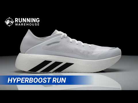adidas Hyperboost Run First Look | The Hyperboost Edge's Shorter Sibling