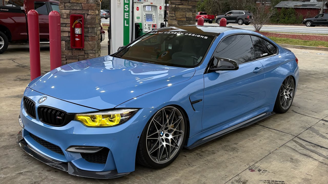 Ride Along in my friend’s BMW M4 Competition (Rollers) - YouTube