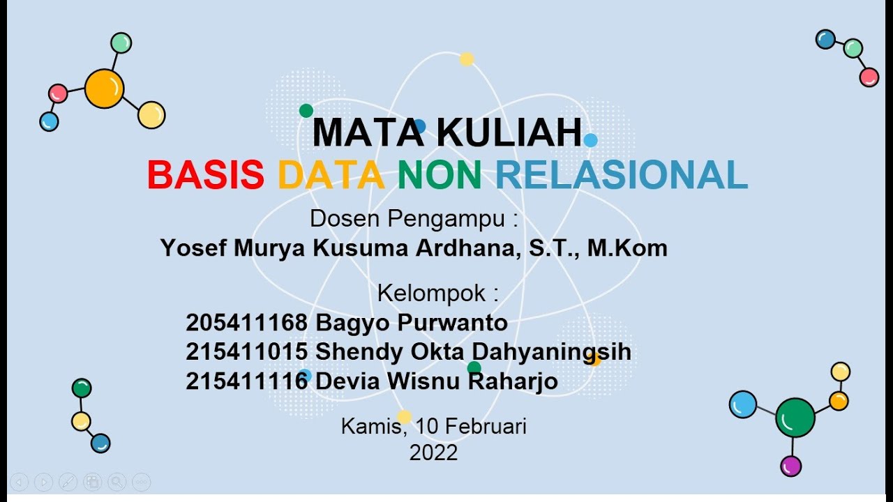 MENGENAL PERBEDAAN ANTARA BASIS DATA RELASIONAL DENGAN BASIS DATA NON ...