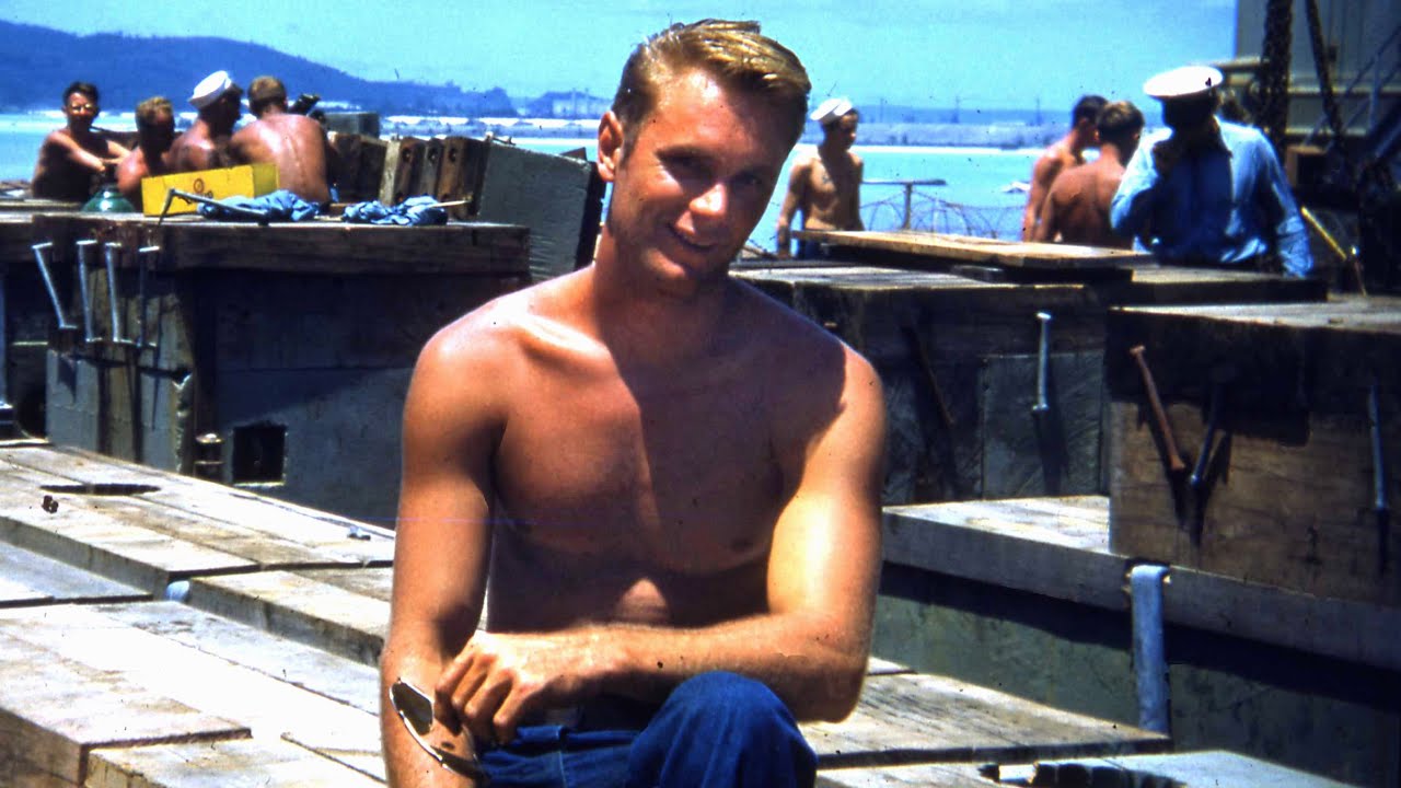 Guam Shipyard Repair Facility SRF (Dry Dock) in the 1950s (History ...