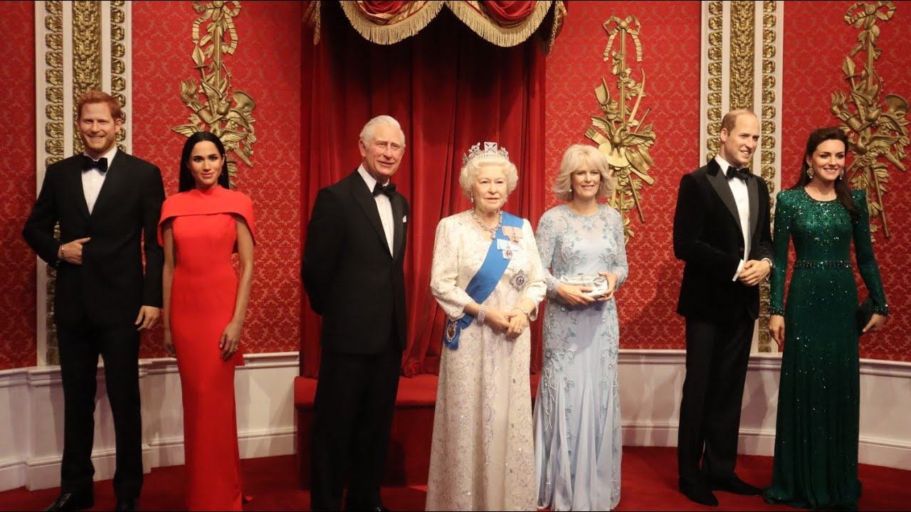 Celebrity Wax Figures Compilation | Madame Tussauds London - YouTube