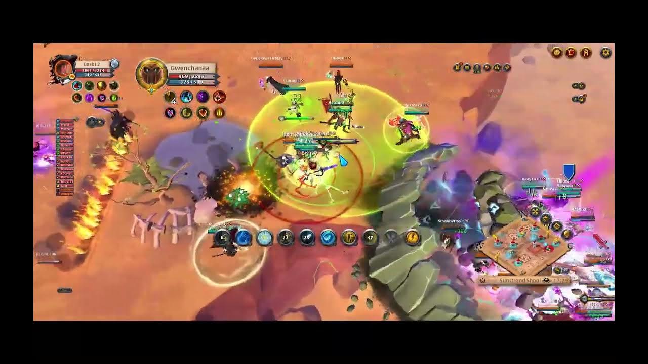 Albion Online Oathkeeper pov - YouTube