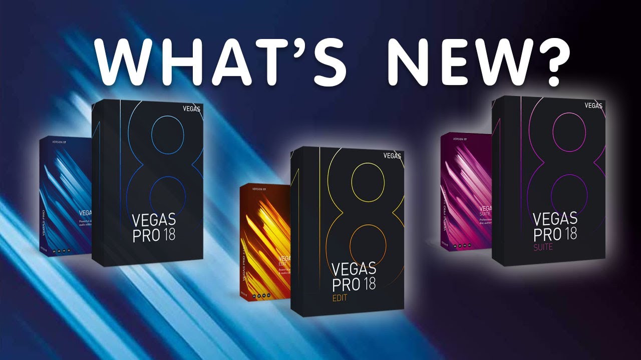 รีวิว เวกัสโปร18 มีอะไรใหม่บ้าง Vegas Pro 18 Review what's new? - YouTube