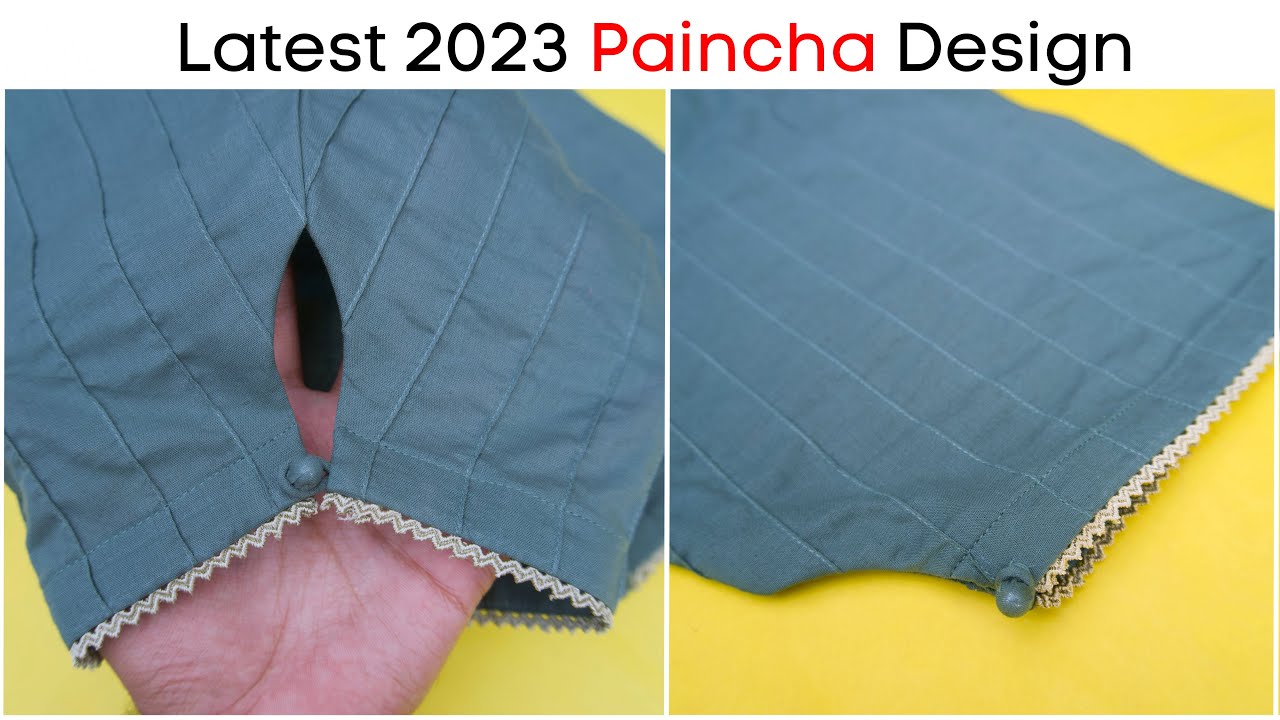 Viral Shalwar Paincha Design Tutorial for Beginners | Step-by-Step ...