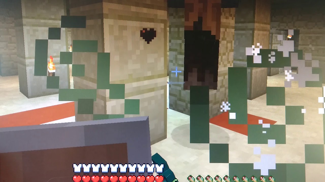 Minecraft: Fighting Mobs - YouTube