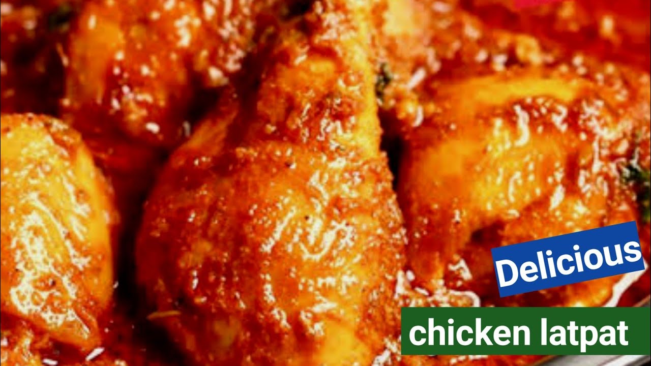 Best Chicken Latpat Recipe :: Mouthwatering & Delicious with Indian ...