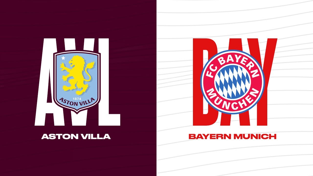 Aston Villa vs Bayern Munich Champions League Live Watchalong - YouTube