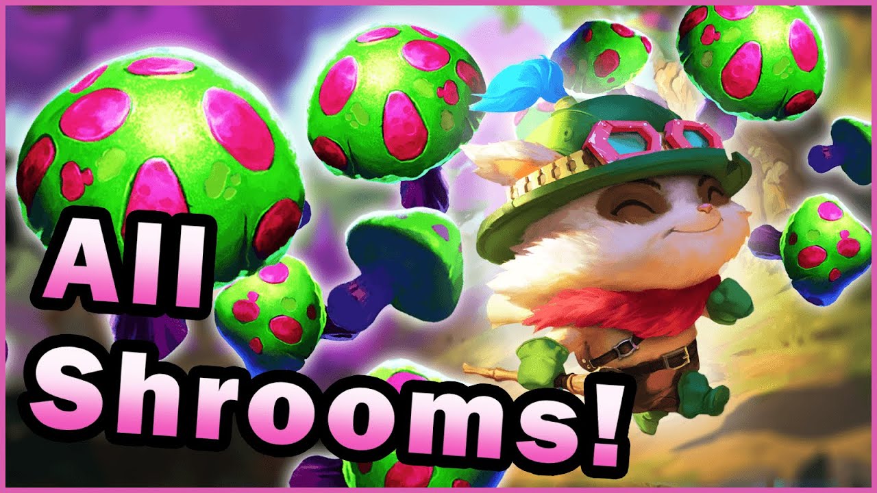 ALL THE SHROOMS | Teemo | Legends of Runeterra - YouTube