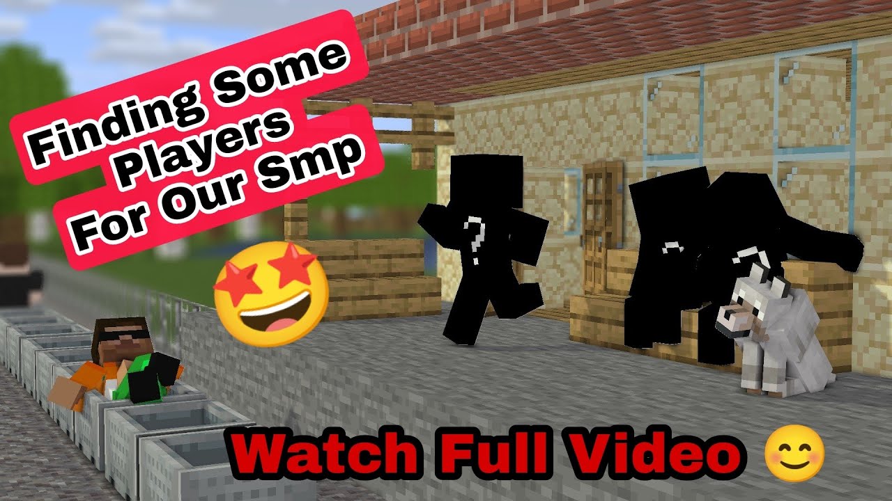 Finding Players For Our Smp | Minecraft Smp 1.19 - YouTube
