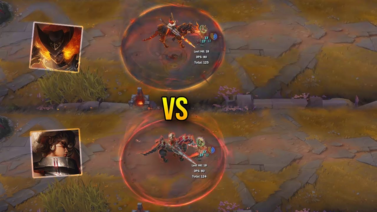 Grand Reckoning Rell vs High Noon Rell - Skin Comparison - League of ...