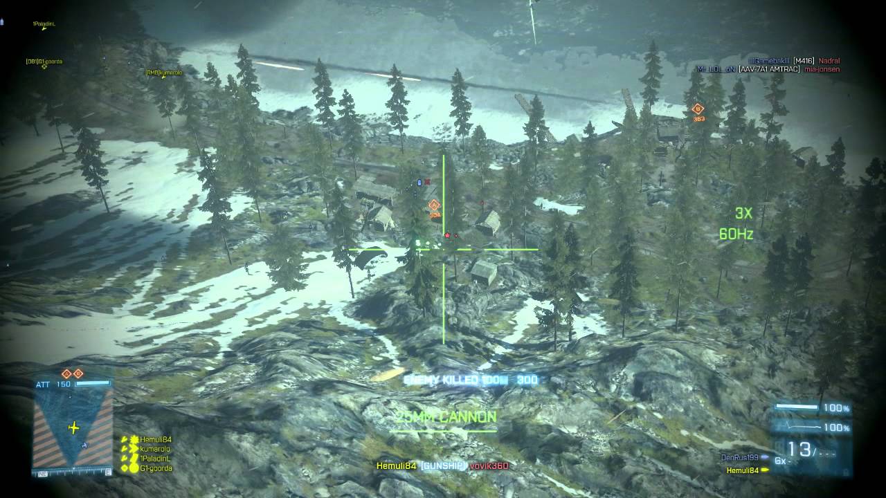 BF3 AC-130 OP or Balanced? - YouTube