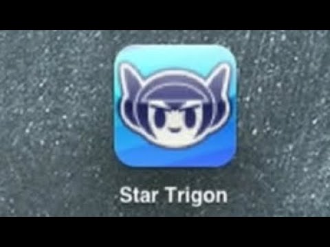 Star trigon (iOS version) playthrough - beginner difficulty - YouTube
