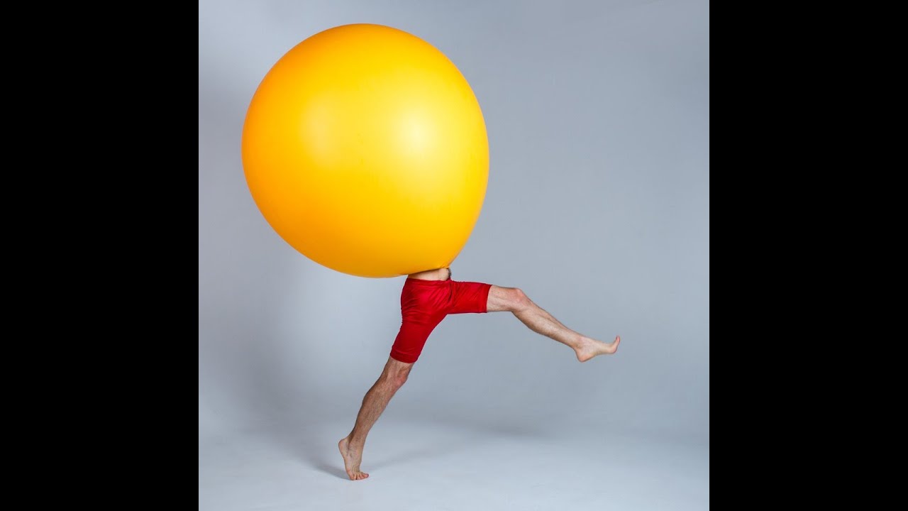 Balloon Man Funny Comedy Clown Circus Act Specialty Variety ...