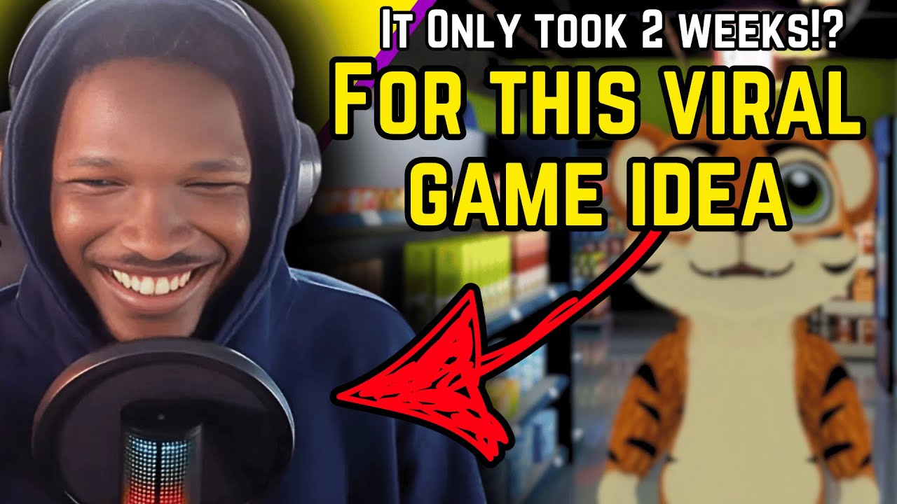He Killed His Project and Made a Meme Game in 2 Weeks | 100 Caliber ...