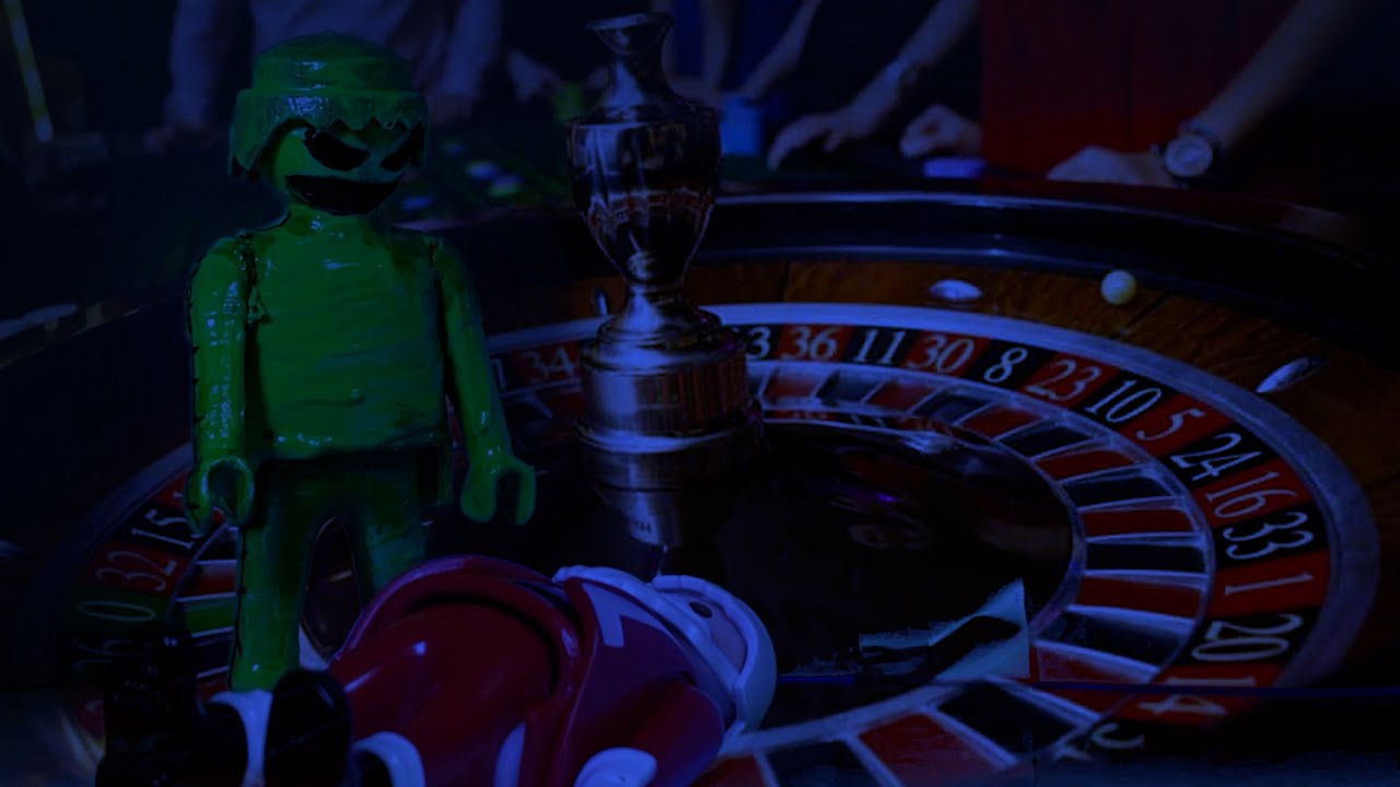 the nightmare before christmas oogie boogie song playmobil - YouTube