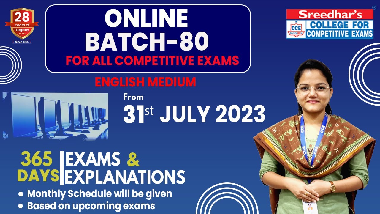 About Batch-80 | Best Online Bank Coaching Classes in English for Bank PO and Bank Clerk Exams ...