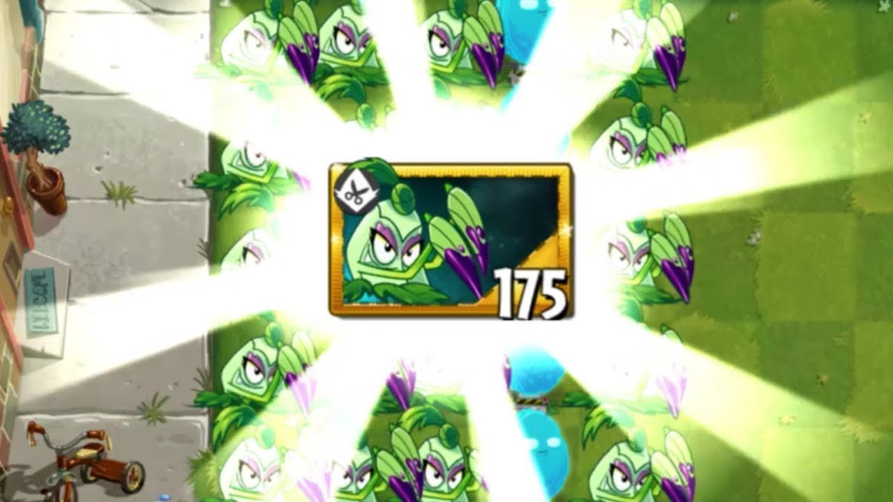 PvZ 2 Probando a la Nueva Planta Pokra - YouTube