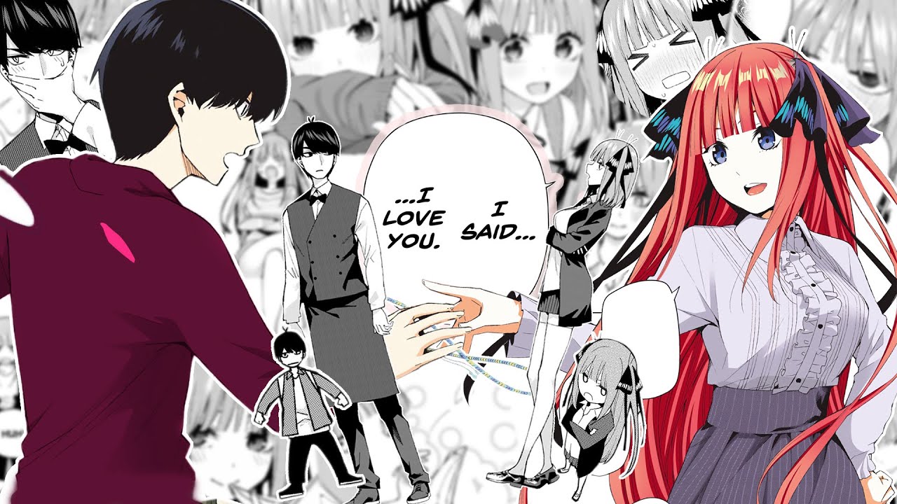 Nino's Solution | The Quintessential Quintuplets - YouTube