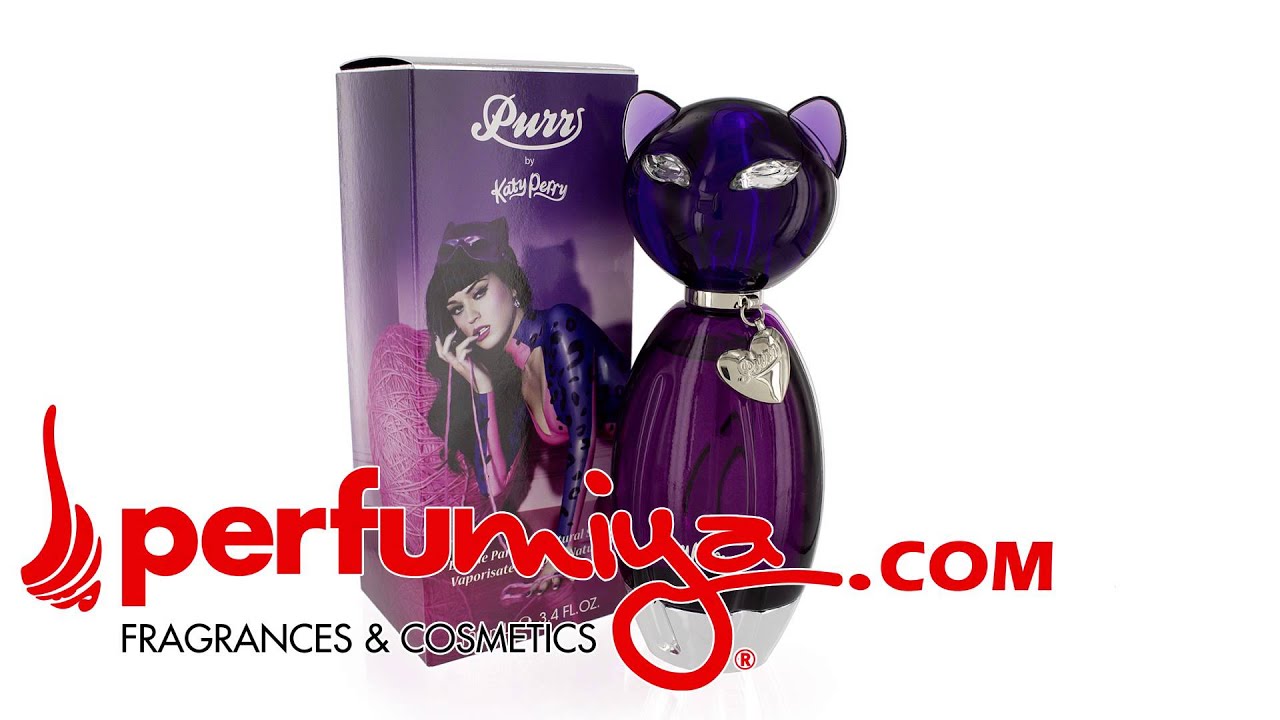 Purr perfume for women by Katy Perry from Perfumiya - YouTube